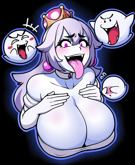 Princess King Boo And Boo Mario And 1 More Drawn By Jam Orbital