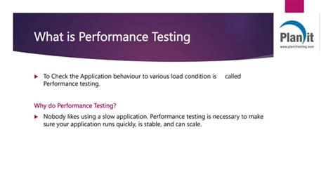 How To Use Jmeter For Performance Testing Pptx