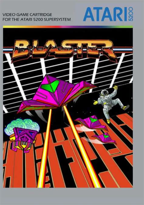 Blaster Prototype Rom Download Atari 5200atari 5200