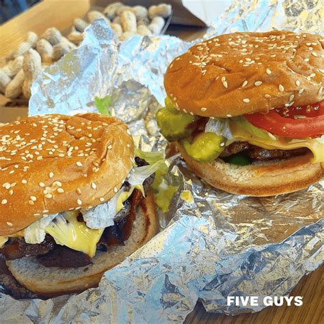 Five Guys Burgers And Fries Hours