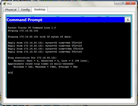 CISCO Sambungan Rangkaian Part Cmd