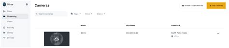 Automatically Discover A Samsara Ip Camera Samsara Help Center
