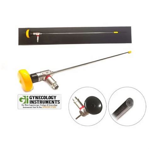 Stainless Steel Reusable Laparoscope Telescope Camera For Laparoscopic