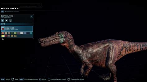 Jwe2 Mods Baryonyx Walkeri Wheat Edition Website Skins And Patterns