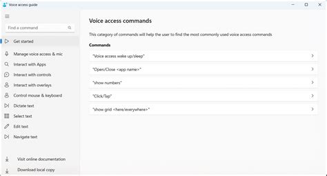 Dev Build 25300 Includes Some Improvements To Voice Access Not