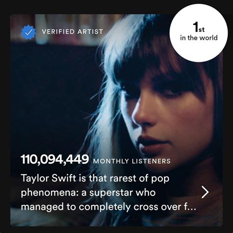Taylor Swift Officially Becomes The First Female Artist To Surpass A