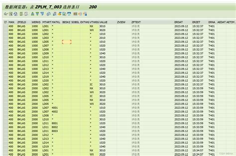 plm ＞sap 物料主数据接口 sap物料主数据接口 csdn博客
