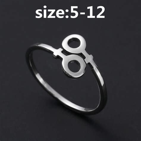 Gay Pride Rings Silver Vvtimath