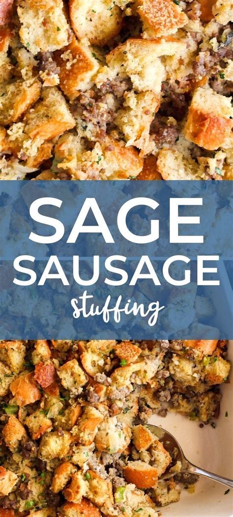 Sausage Stuffing Recipe Artofit
