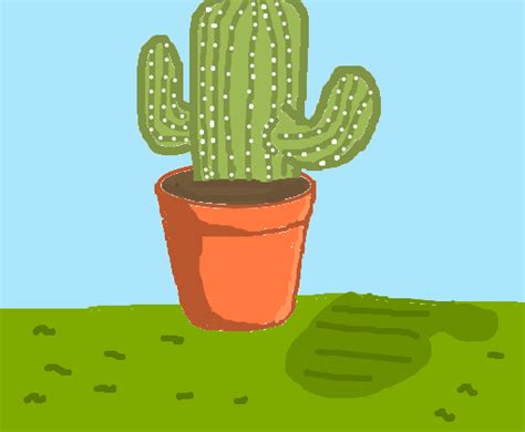 Cacto Desenho De Catarethebest Gartic