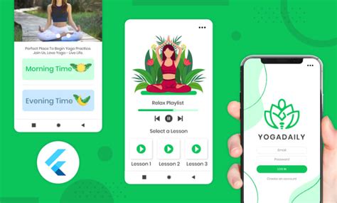 do android app ios app development using flutter by thinkerlabs fiverr