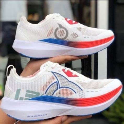 Jual Sepatu Running Ortuseight Hyperglide 3 0 White Orted Shopee