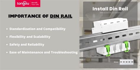 What Is A Din Rail Basics And Different Types Tongou