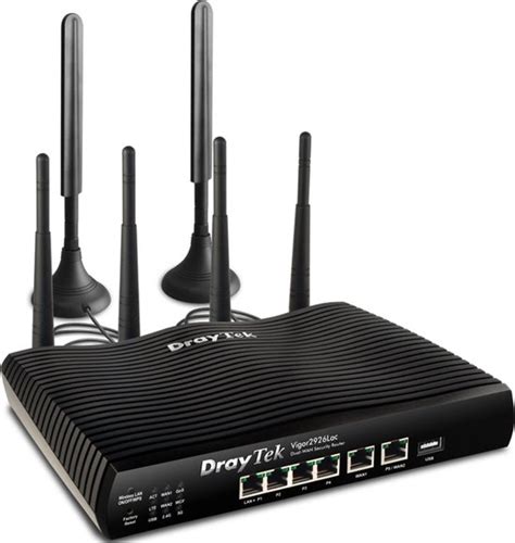 Draytek Vigor 2926lac Draadloze Router Gigabit Ethernet Dual Band 2 4 Ghz 5 Ghz 4g Bol