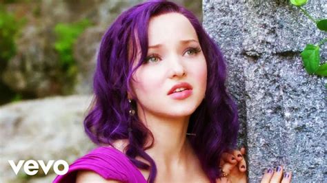 Dove Cameron If Only From Descendants Official Video Youtube Music