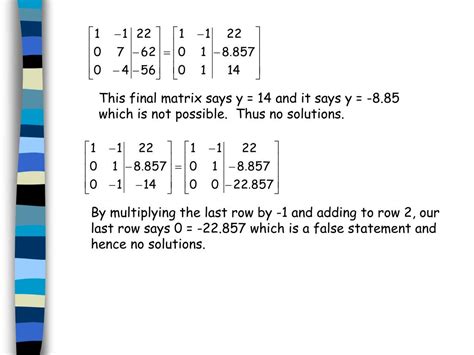 Ppt Inconsistent Systems Powerpoint Presentation Free Download Id390607