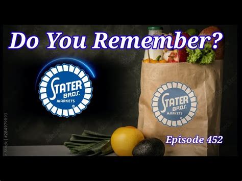 Stater Bros Logo History