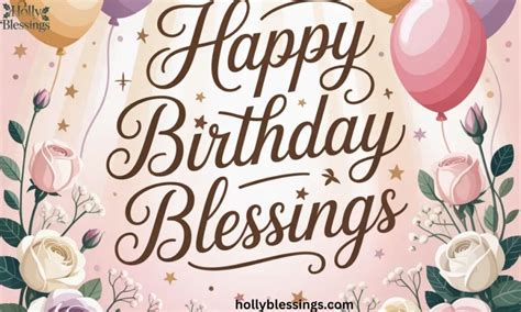 20 Happy Birthday Blessings Celebrating A Year Of Grace And Growth