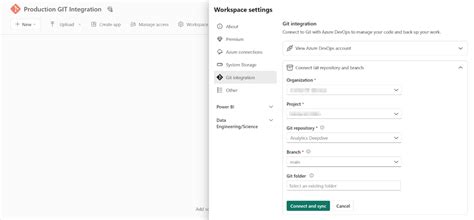 Power Bi And Git Integration Side Quests