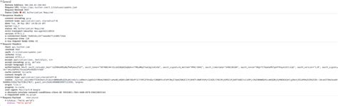 Javascript Twitter Rest Api Bad Authentication Data Stack Overflow