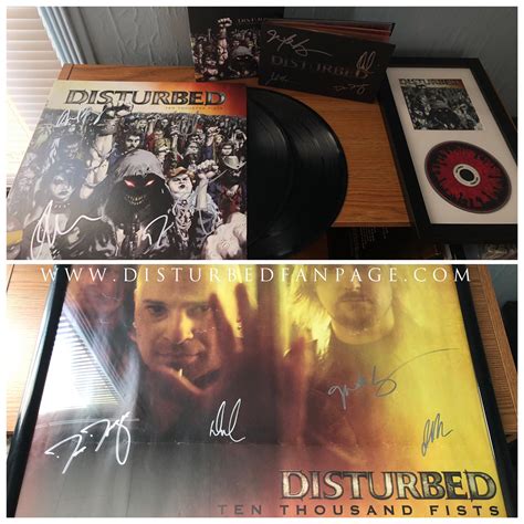 Disturbed Ten Thousand Fists Album