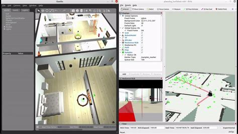 Sample Based Exploration And Path Planning Using Kobuki Turtlebot Youtube