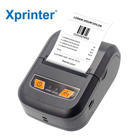 Xprinter Xp P A Oem Mm Mini Printer Small Portable Thermal Printer