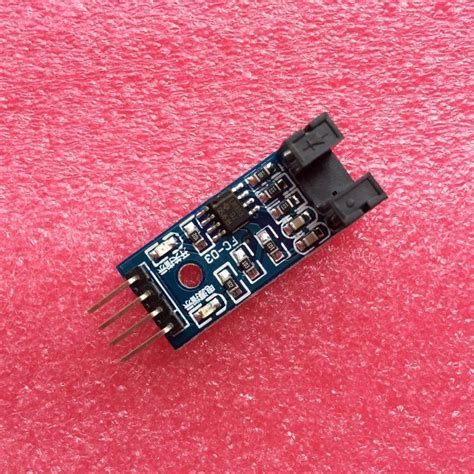 Pcs Ir Infrared Slotted Optical Speed Measuring Sensor Optocoupler Module For Motor Test Pic