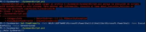 Bypass Política De Ejecución De Scripts En Powershell