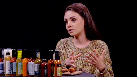 Watch Hot Ones Season 16 Episode 6 Mila Kunis Hits The Ranch While