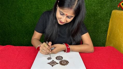 Mehandi Class 9 Easy Mandala Mehandi Design Mandala Mehandi Design Mehandi Live Class