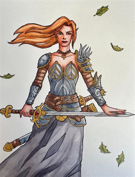 Lady Aribeth De Tylmarande By Strannytsa R Neverwinternights