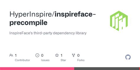 Github Hyperinspireinspireface Precompile Inspirefaces Third Party