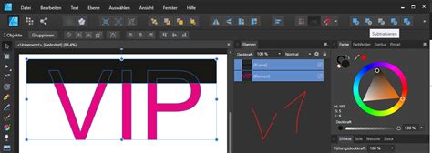 Subtract Tool Deleting Curves V2 Bugs Found On Windows Affinity