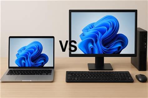 노트북 Vs 데스크탑 무엇이 더 효율적일까