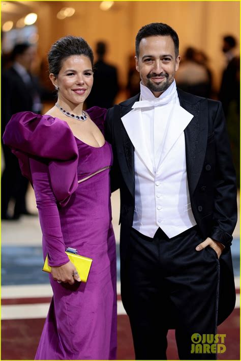 Lin Manuel Miranda Arrives For Co Chair Duties At Met Gala 2022 With