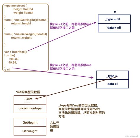Go语言之接口（接口实现条件，使用，原理，类型断言）ms6tfun Csdn博客