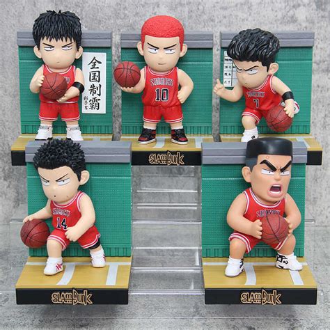 Hanamichi Sakuragi Kaede Rukawa Akagi Takenori Miyagi Ryota Gk Model Anime Slam Action Figure