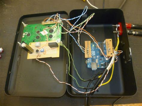 AC Voltmeter And Temperature Monitor Academy For Arduino