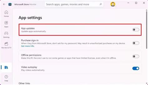 How To Disable App Updates On Windows 11 Pureinfotech