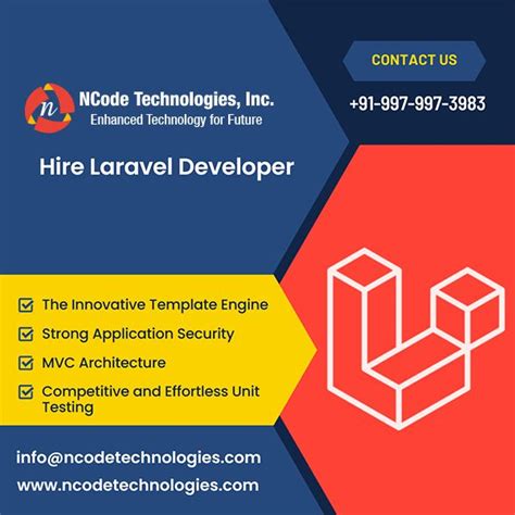 Ncode Technologies Inc On Linkedin Laraveldevelopers Laravel