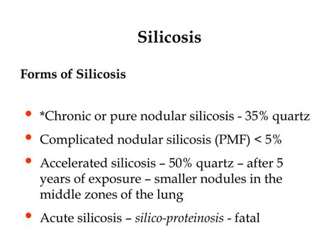 Ppt Silicosis Powerpoint Presentation Free Download Id 3112973