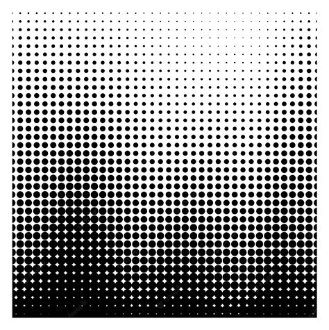 Premium Vector Gradient Dot Pattern Fading Halftone Stipple Noise