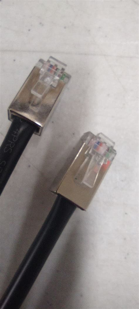 Cable Assembly 37 Pin Pn D38999 26wd35sn Un Full Loaded Position Only 16 Pin To Shielded Rj45