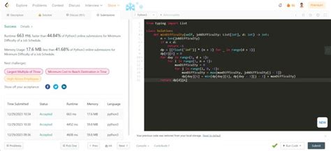 How I Optimized A Job Schedule In 100daysofcodechallenge Awadhesh