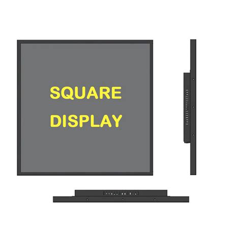 19 2 Square Lcd Display Cut Stretched Bar Lcd Panel Module Custom Sunul