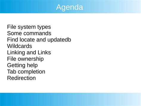 File Systems Linux Class 8 Ppt