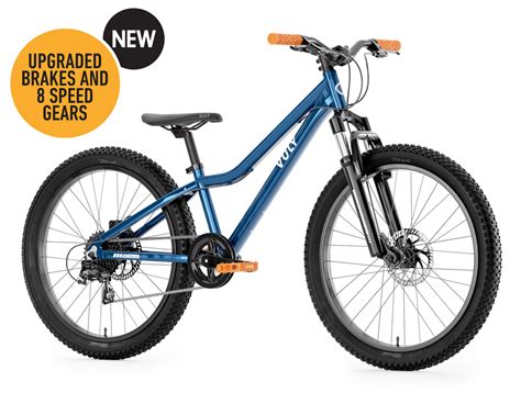 24 Inch Mountain Bikes | 8 Gears