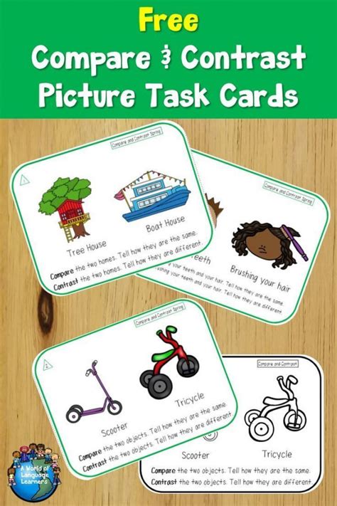 Compare And Contrast Objects Printable Pdf Template