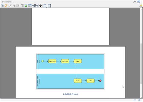 Create Document Having Mixed Page Orientation Visual Paradigm Know How